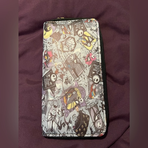 Bags | Nightmare Before Christmas Wallet | Poshmark